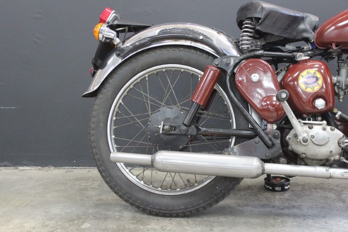 1955 BSA C11G 250CC SINGLE - JBMD5072819 - JUST BIKES